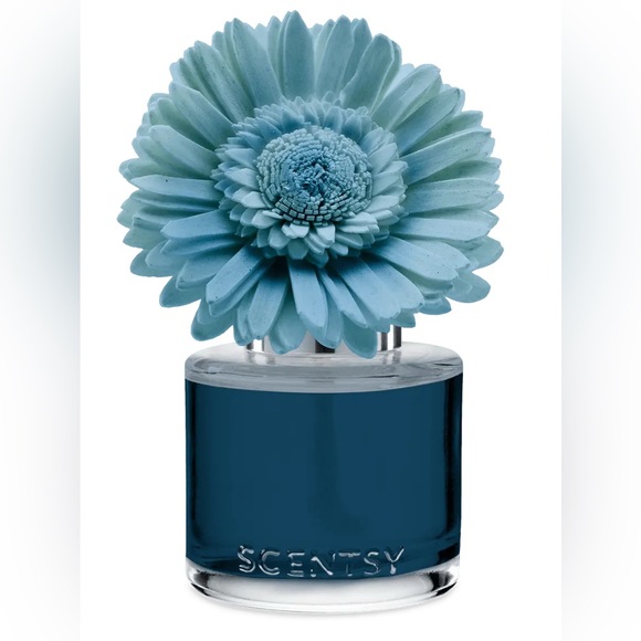 Scentsy | Accents | Scentsy Sorrento Breeze Blue Fragrance Flower ...